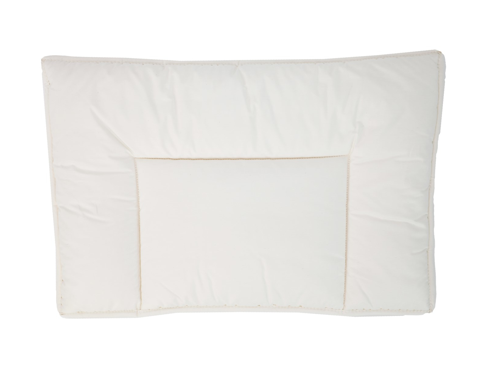 HANS NATUR Natur Babykissen flach Maisvlies, Maße 40 x 60 x 5 cm, 200 g ...