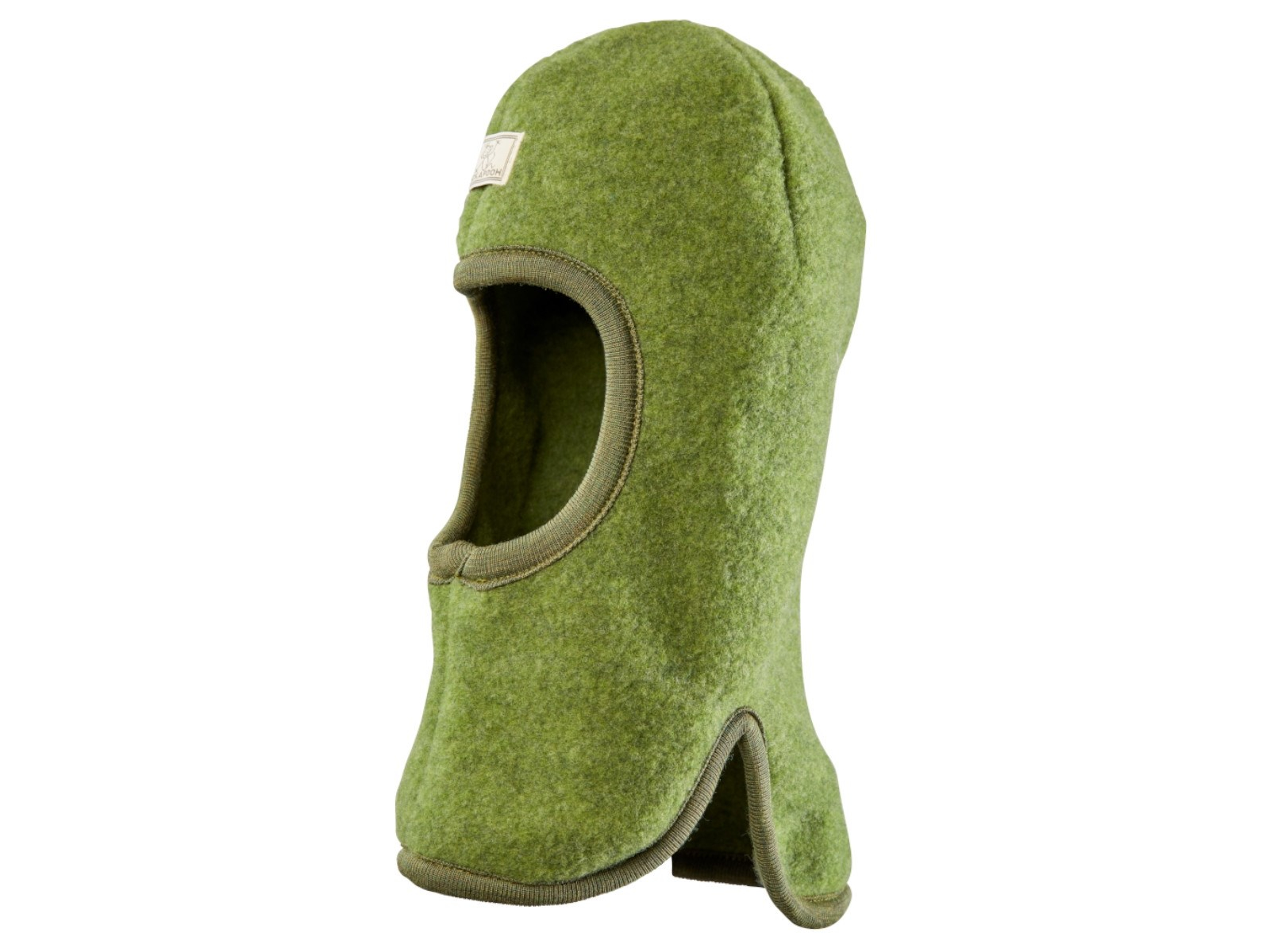 Pickapooh Baby und Kinder Schalmütze Bio-Schurwolle moos, Gr. 48