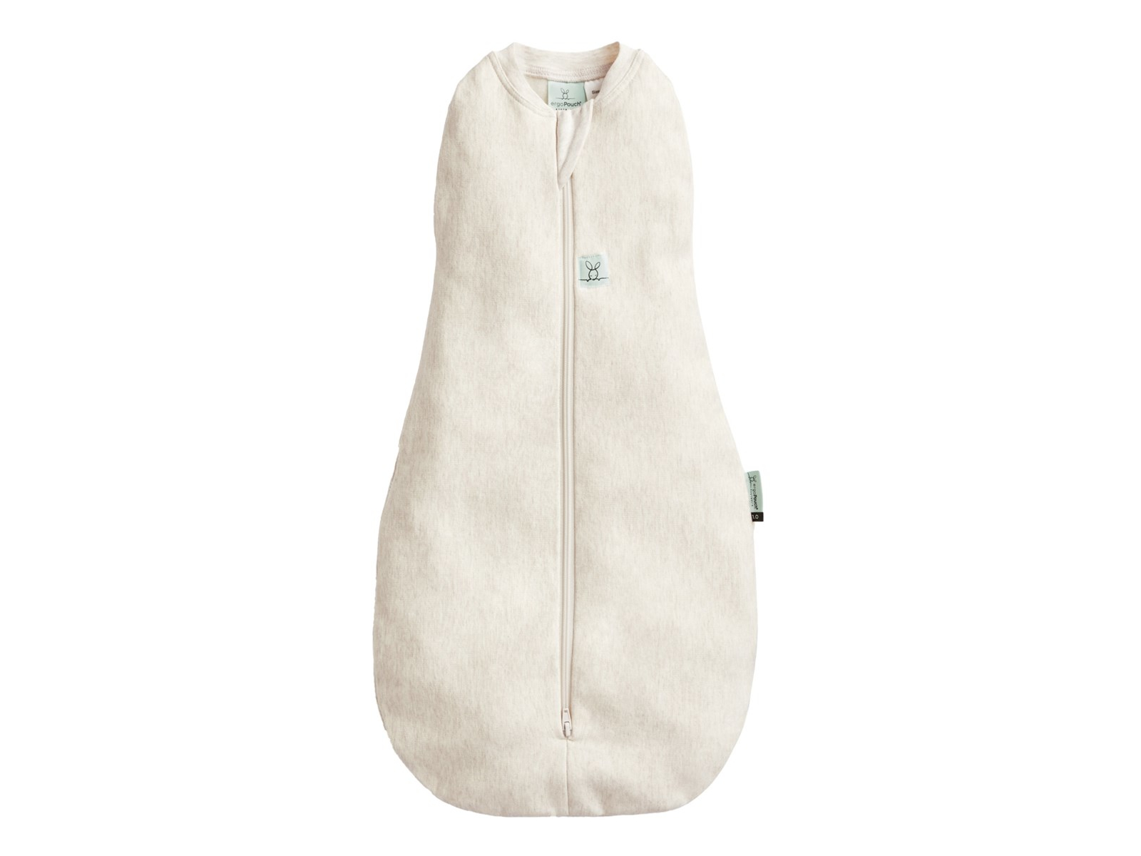 ergoPouch Baby Puck- und Schlafsack "ergoCocoon" oatmeal marle, Gr. 0-3 ...